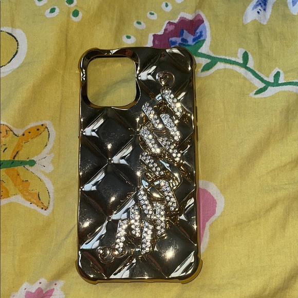 Cell Phones & Accessories | Elegant Gold And Silver Phone Case For ...